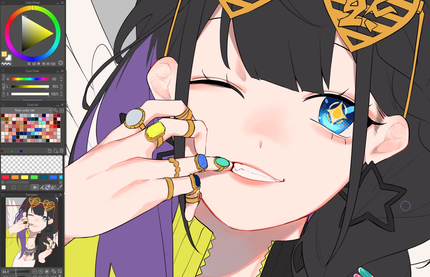 mei じ 💫🌊 | 5 days on Twitter: "@__Zetsurin @AyayaHagen so pretty 🥺💗💗 I love how zetsurin draw ...