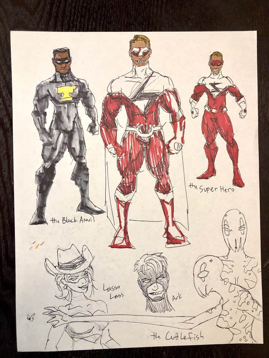 「Why you should read SpandEx on Webtoon, Reason 9: Superheroe」Ross ...