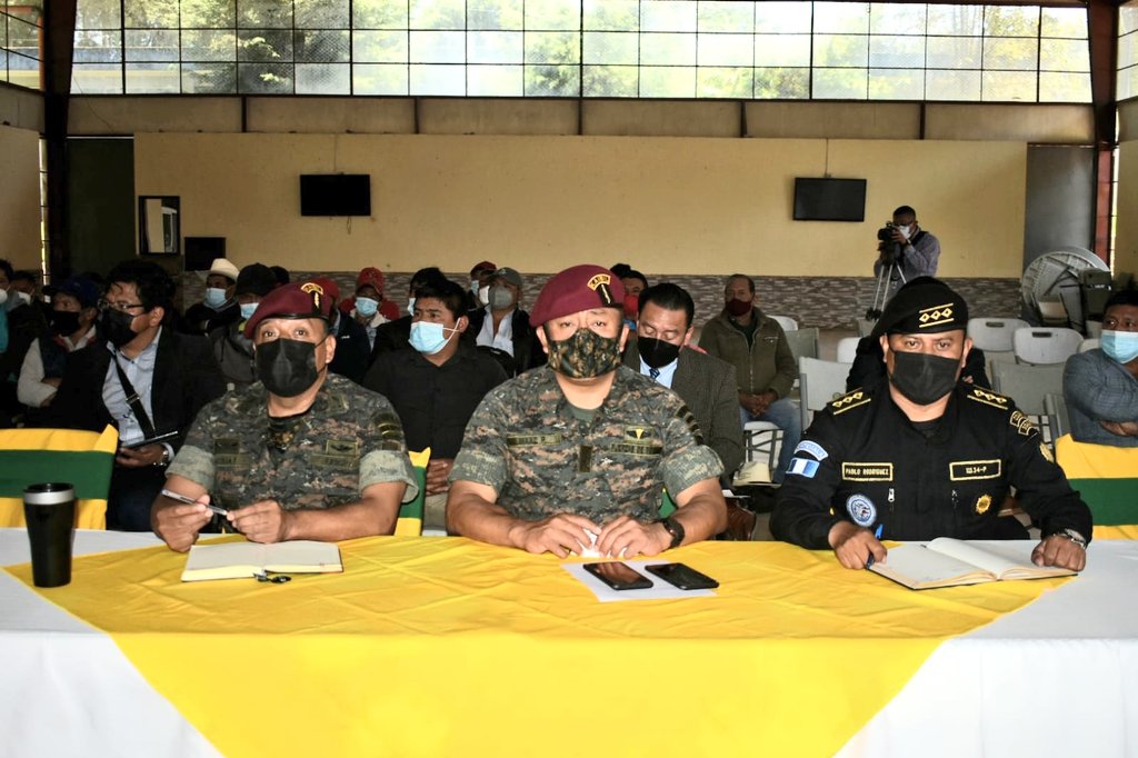 Ejército Guatemala On Twitter General De Brigada Ardany Vinicio