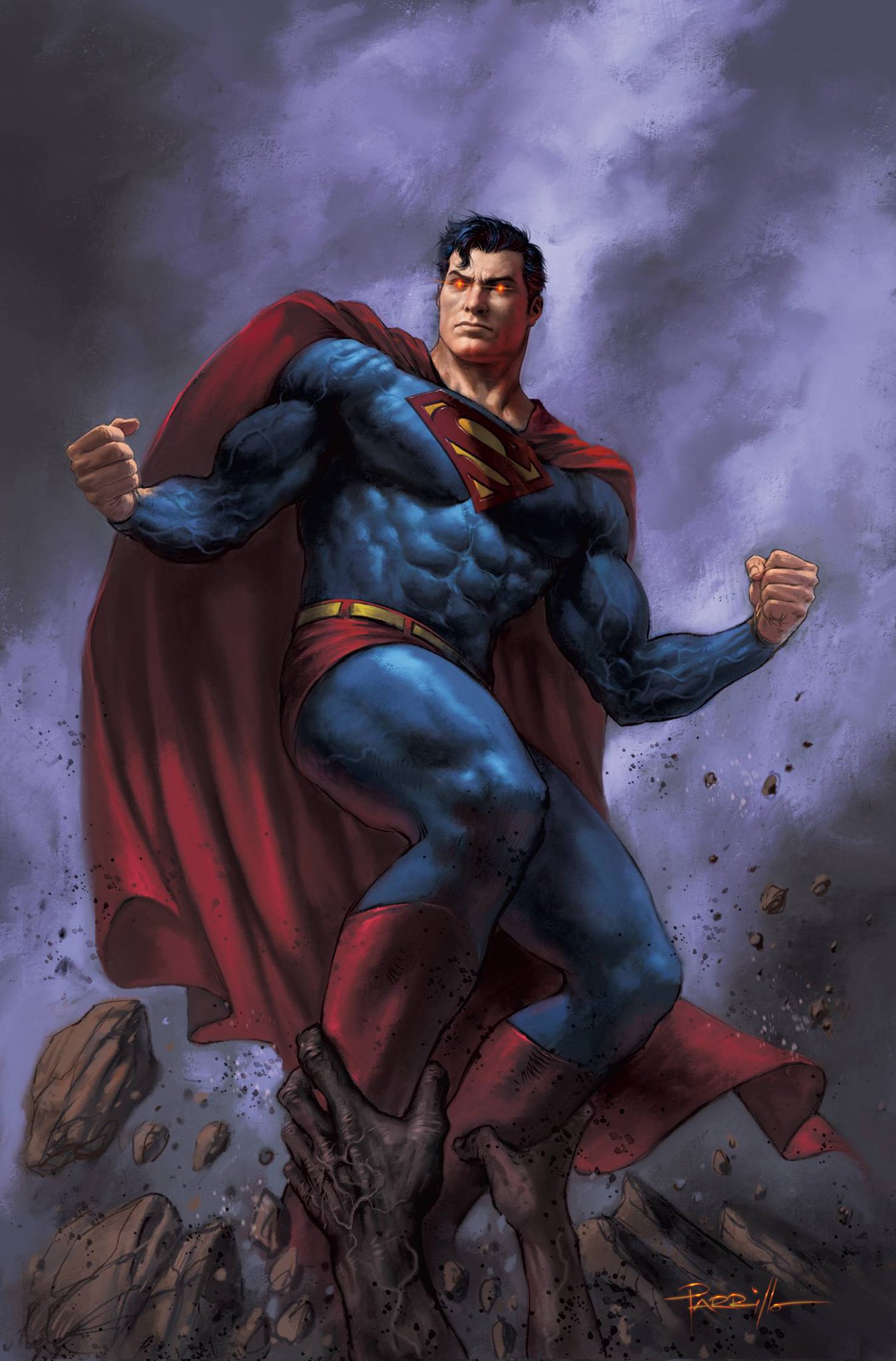 Superman In Space