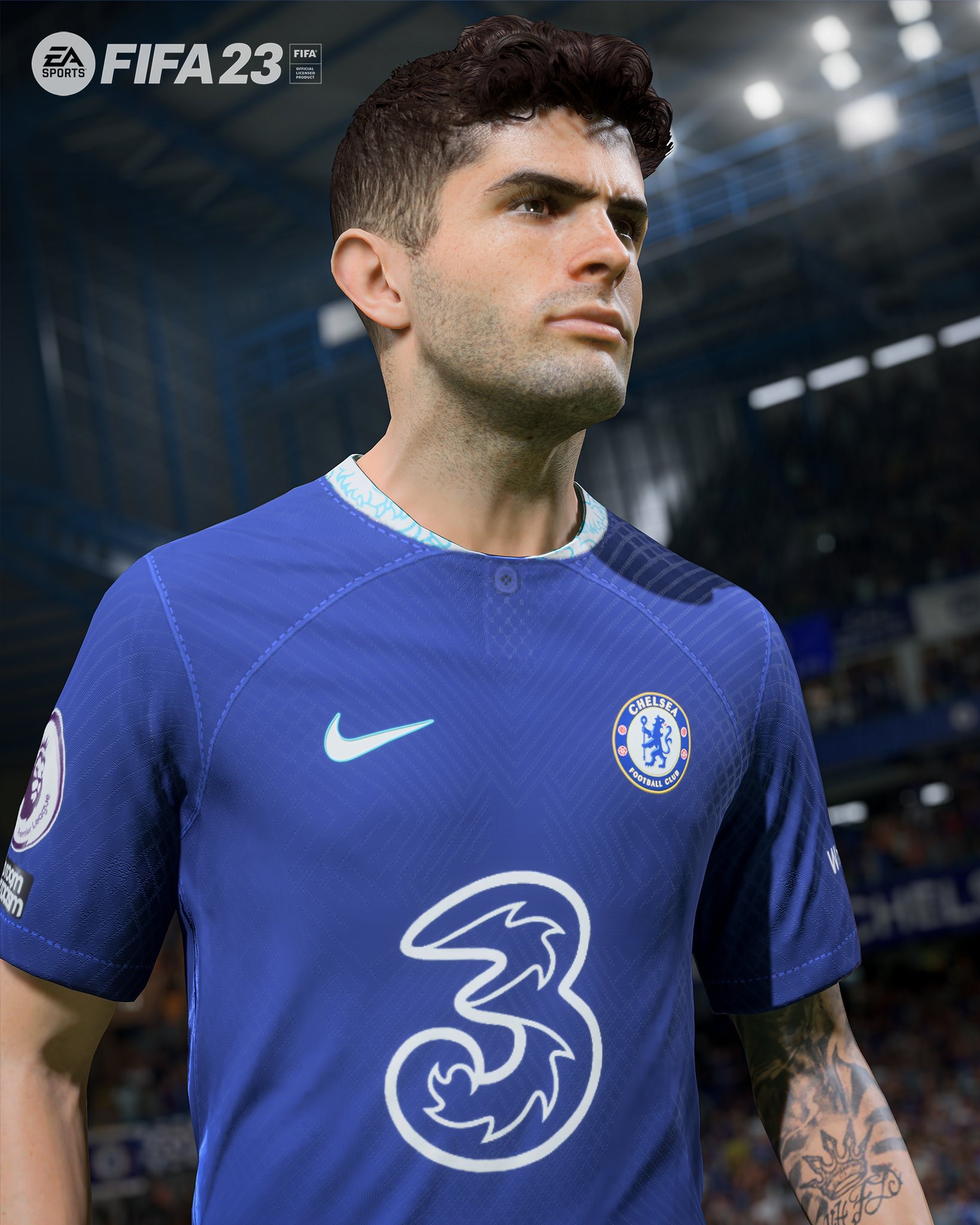 Christian Pulisic Fifa 23 christian-pulisic-fifa-23