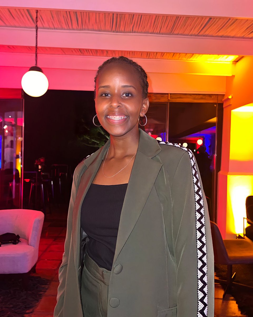 Angela, a Kenya-based intern on our Sub-Saharan Africa marketing team ...