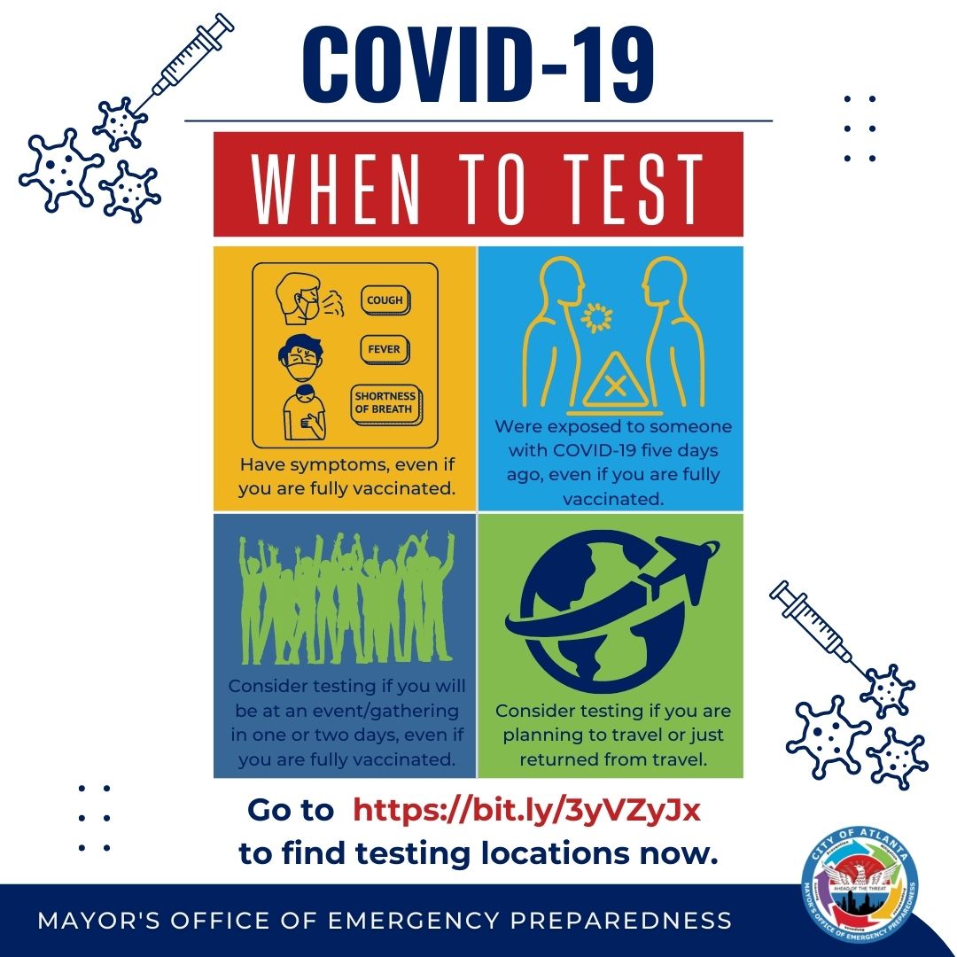 ATL Emergency Prep on Twitter: "Testing is very important to help ...