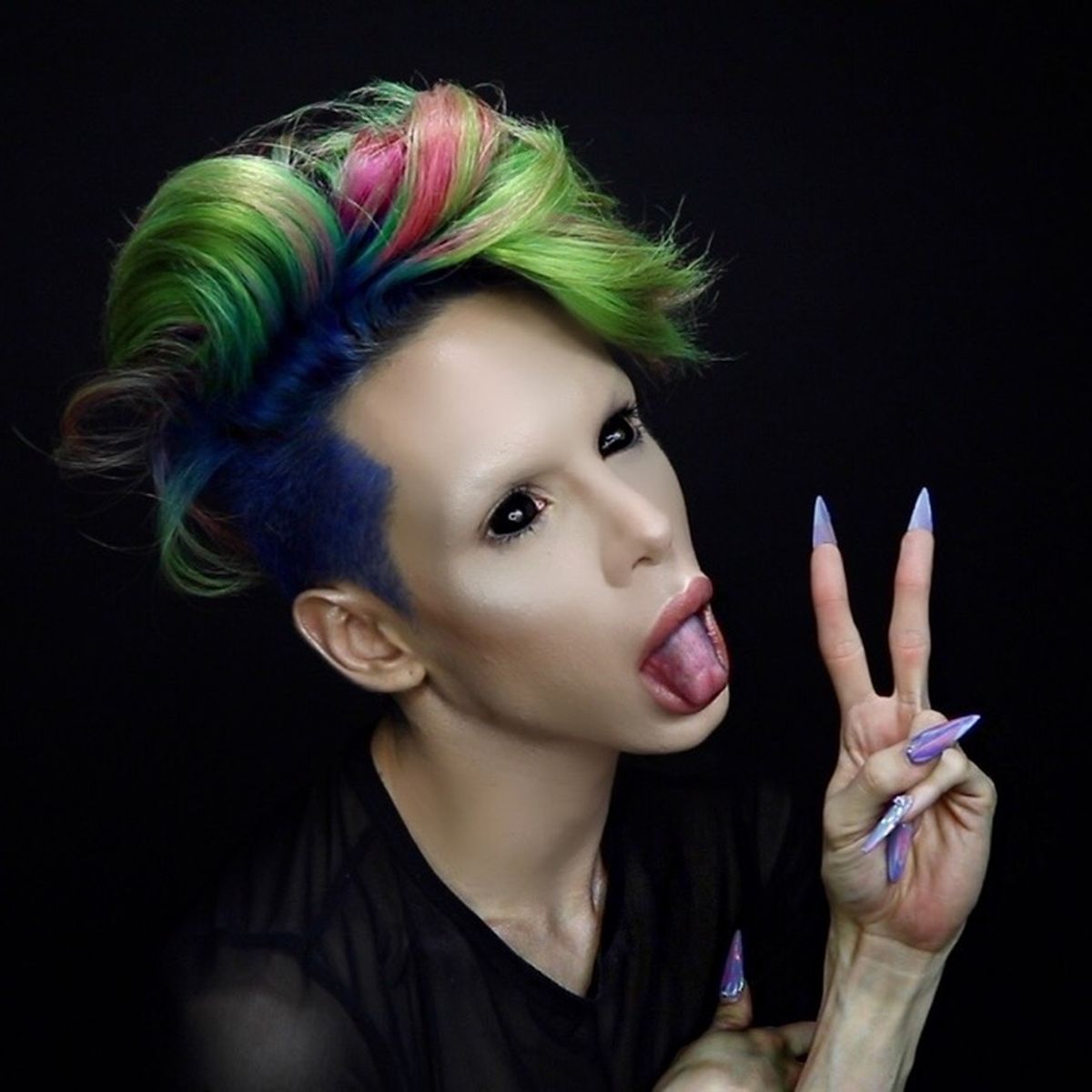 PEOPLE WHO TOOK PLASTIC SURGERY TOO FAR 👺 (A Thread) - المسلسل من Aya ...