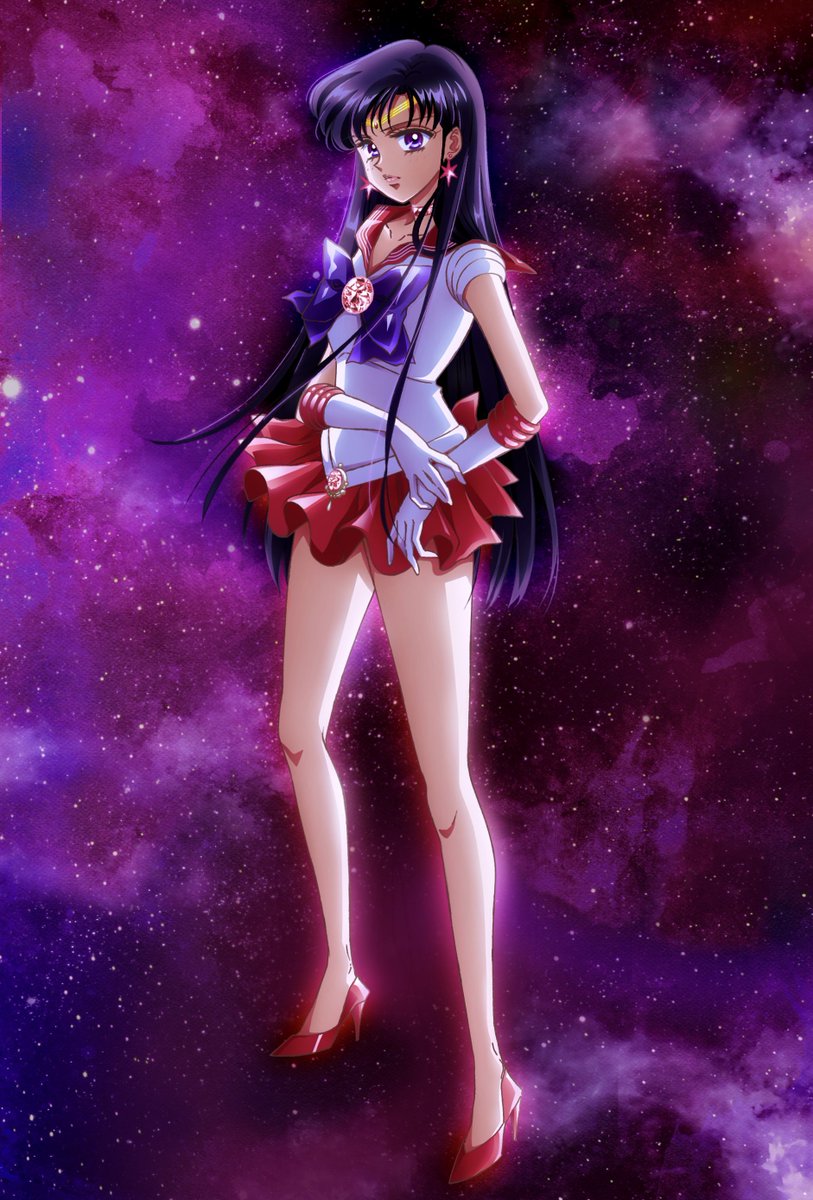 Sailor Mars Crystal