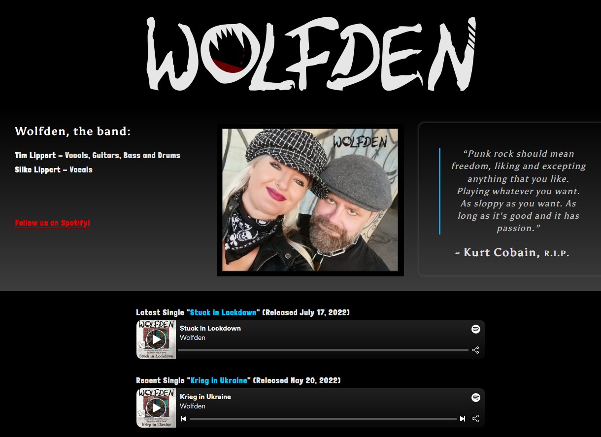 Wolfden_Official (@wolfdenband) / Twitter