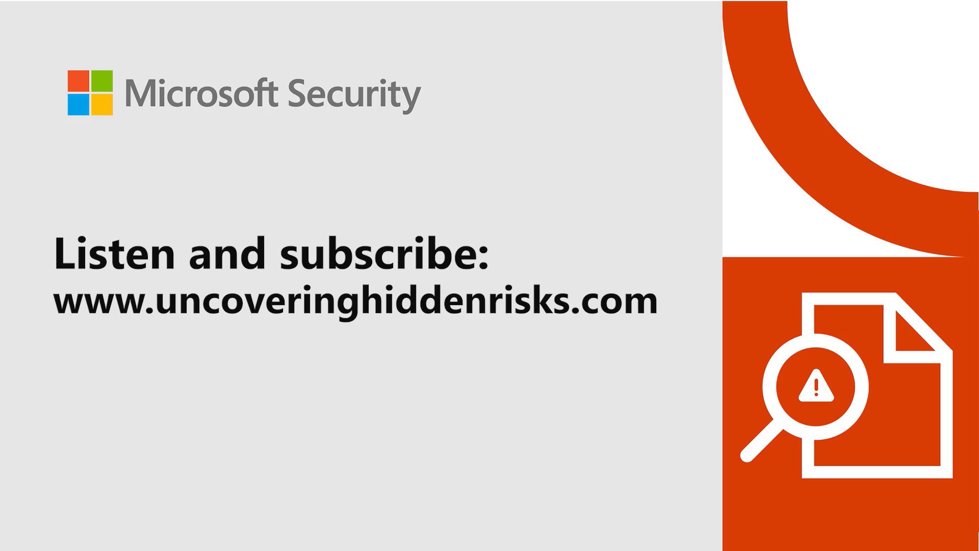 Microsoft Security (@msftsecurity) / Twitter