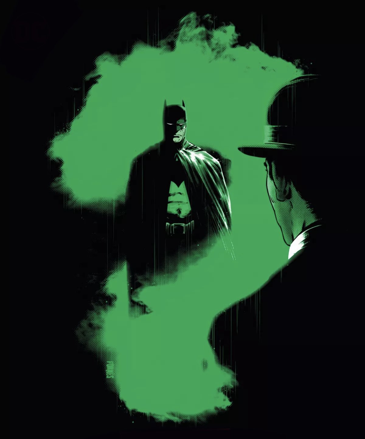 The Riddler Iphone Wallpaper