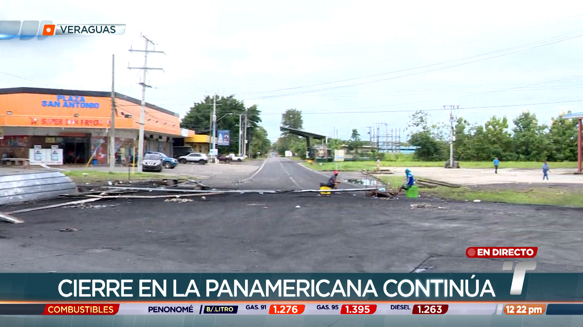 Telemetro Reporta On Twitter Video Se Mantienen Los Cierres De Las