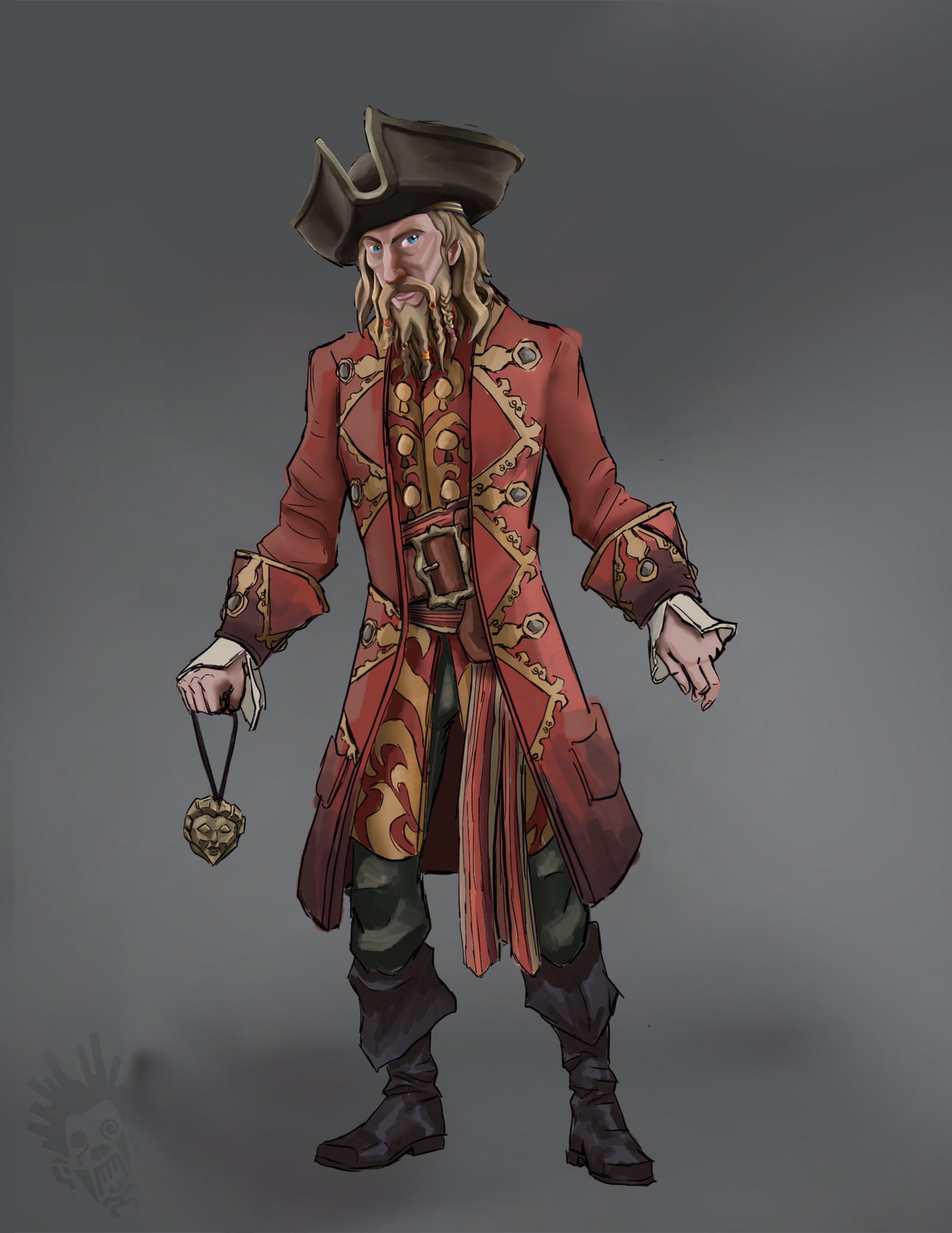 Davy Jones Human