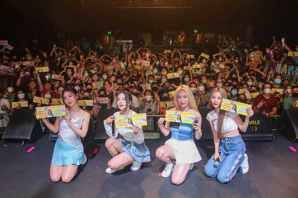 Studio PAV on Twitter: "We hope you enjoyed the secret paradise @BraveGirls showed you Denver # ...