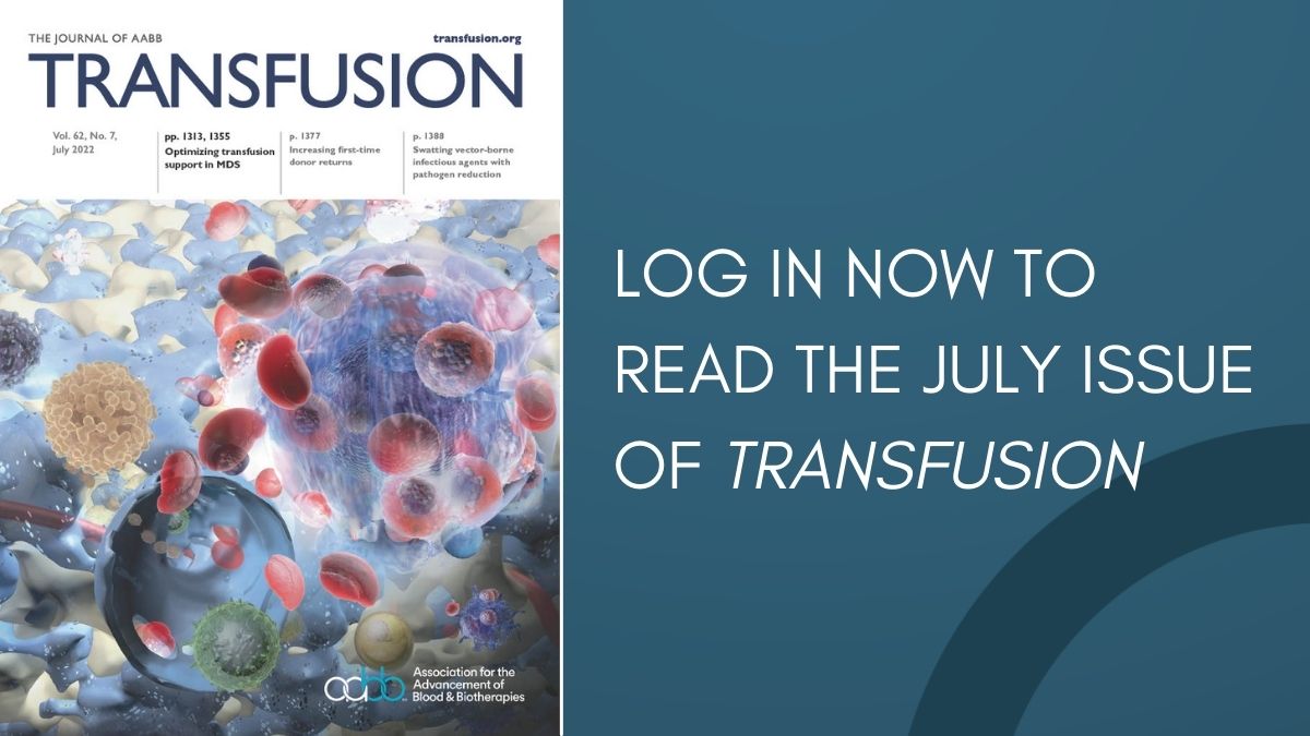 Transfusion News – Global Advances, Trends, and Current Events