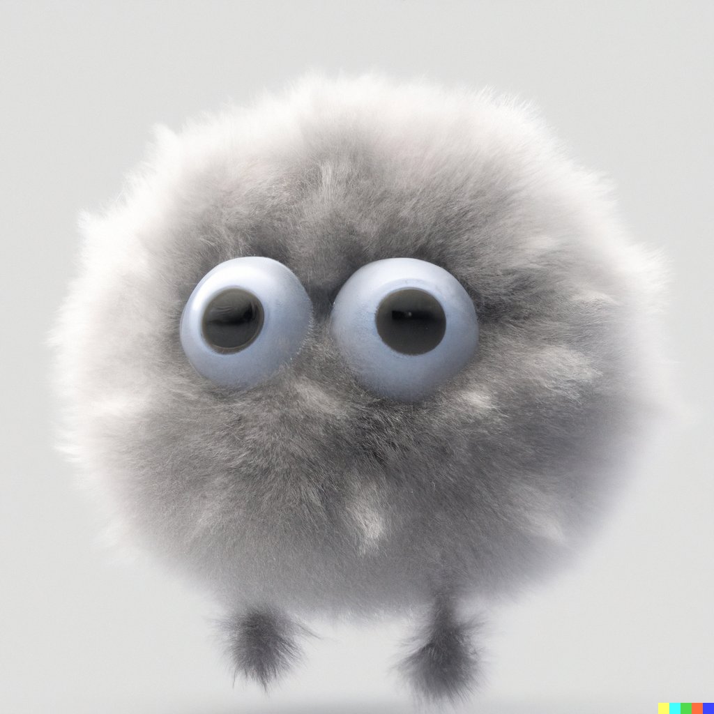 Furry Ball Render