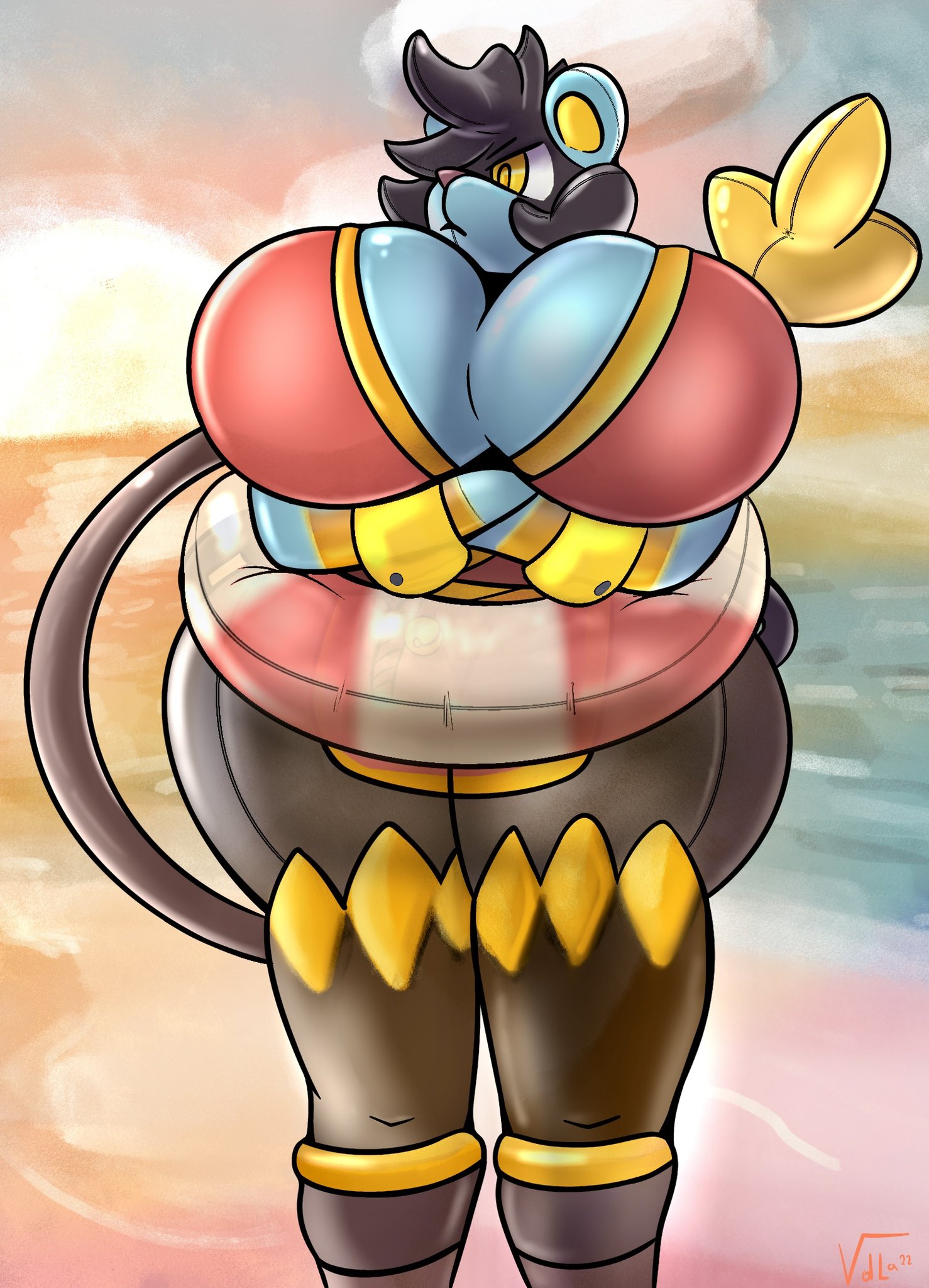 Vin (Commissions Open!) on Twitter: "Commission for @LinkyKitty Even if you are turned into a ...