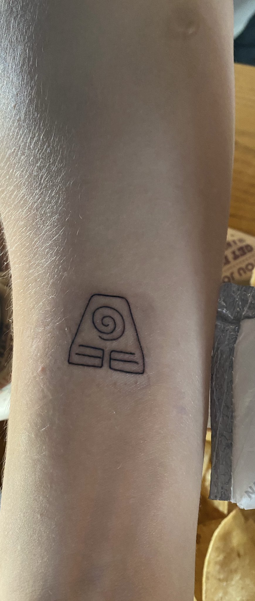 Avatar Earth Symbol Tattoo