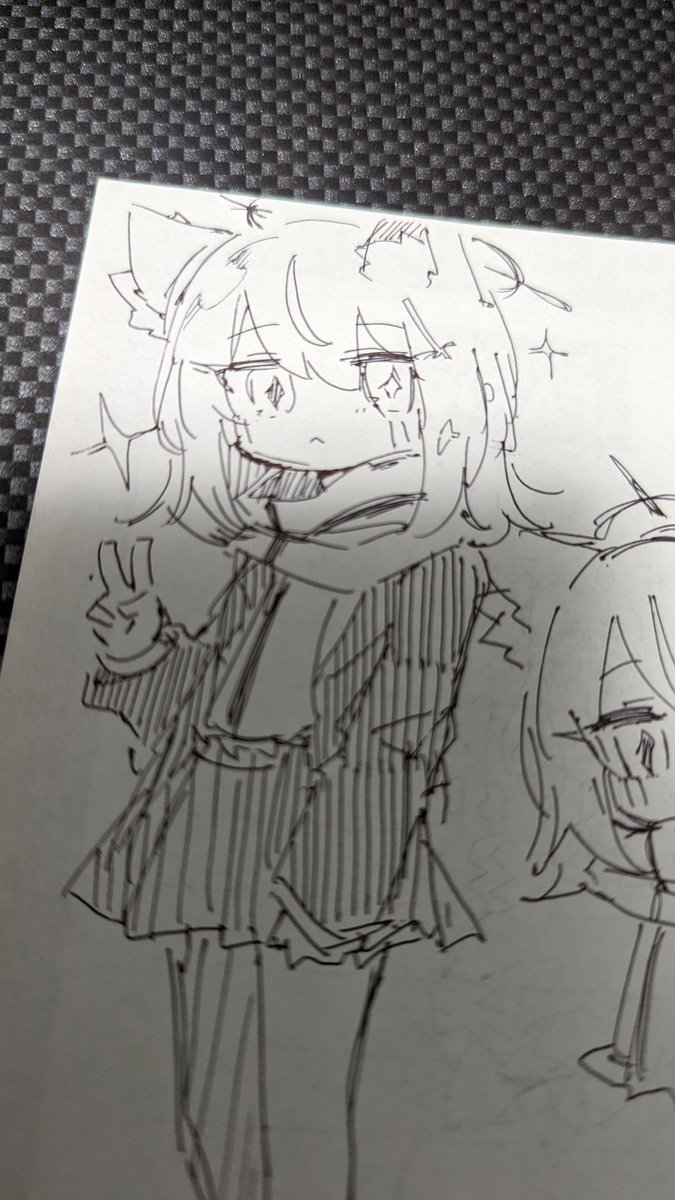 シロコ「シロコ 」ayagumo先生🌈☁冬コミC105 1日目売り子の漫画