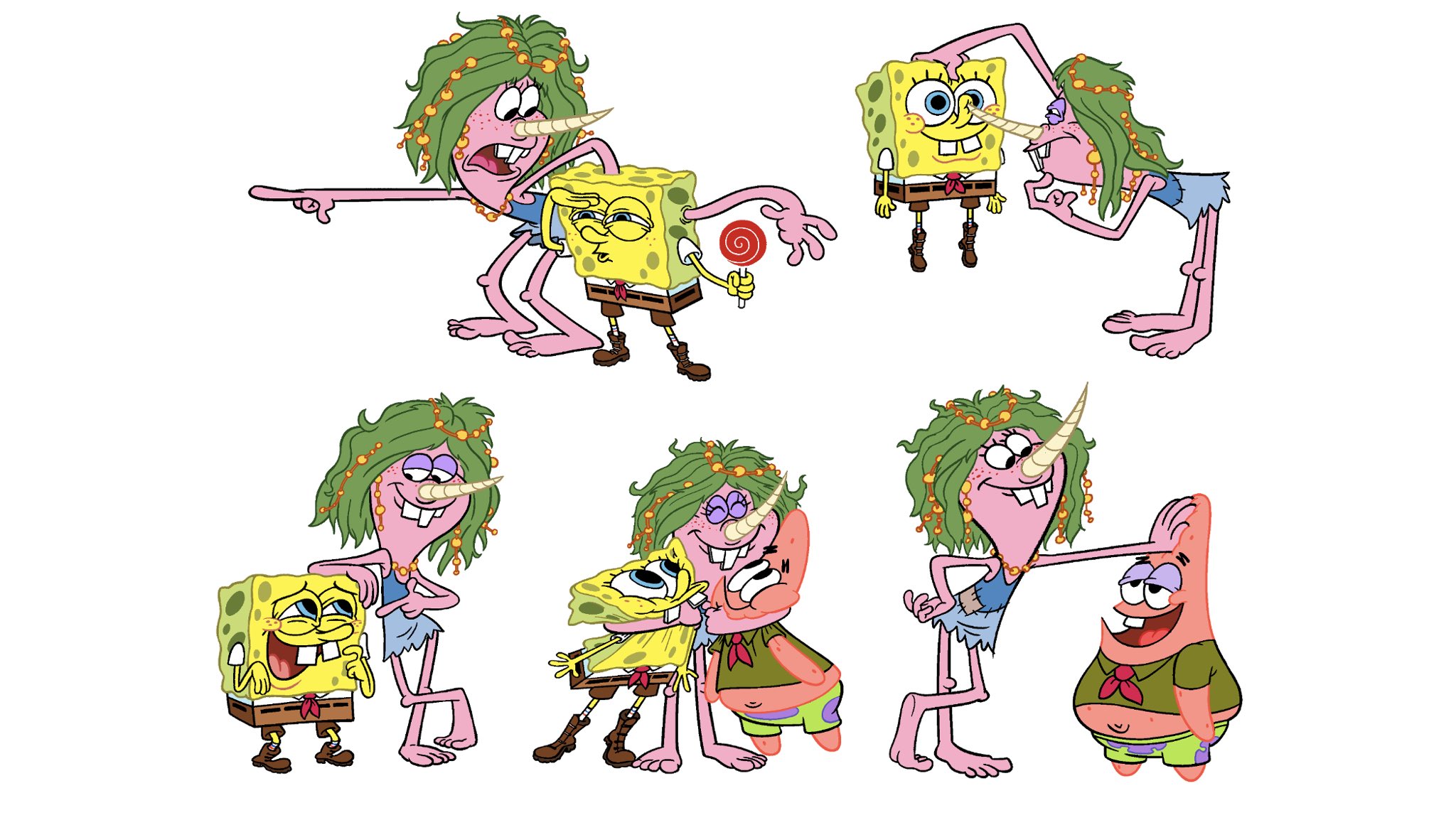 Spongebob Nudelarme Puzzels SpongeBob SquarePants Puzzels En
