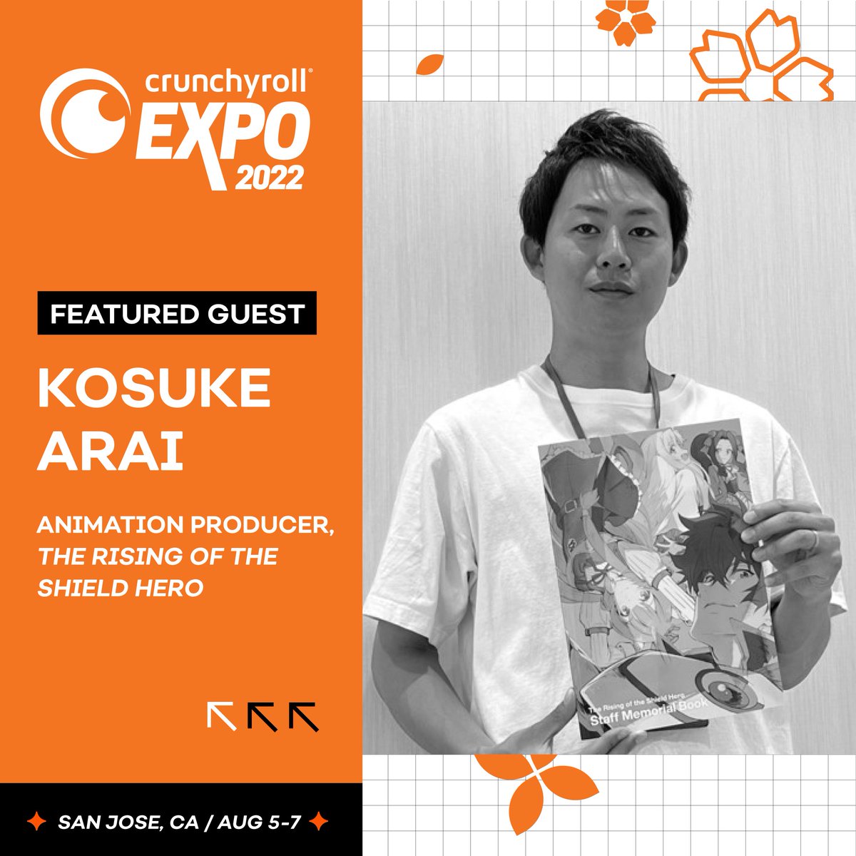 Crunchyroll Expo on Twitter: "Are you a fan of The Rising of the Shield Hero? Here's your chance ...