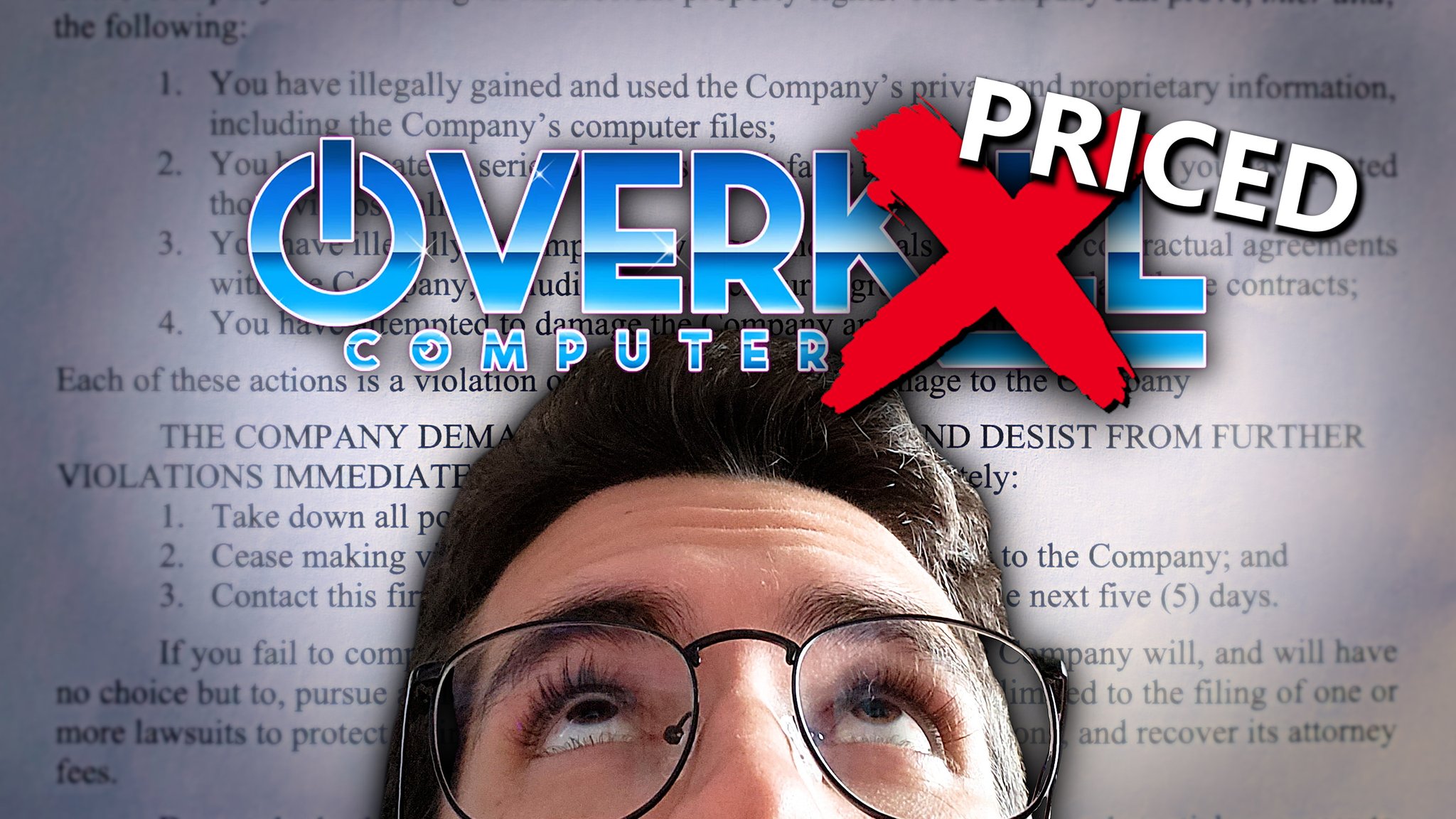 Greg Salazar on Twitter: "NEW VIDEO! | Let's talk about the company 'Overkill Computers' - https ...