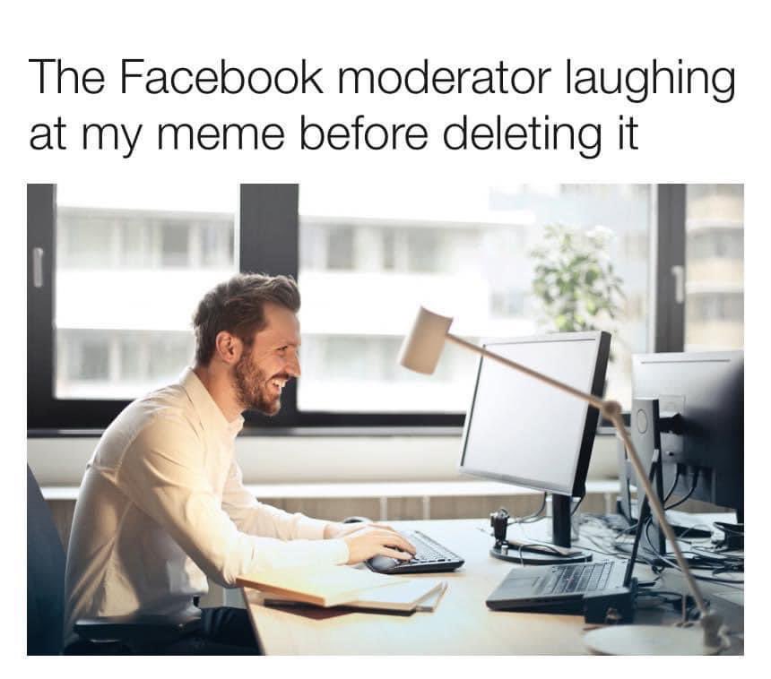 Facebook Of A Laughing Meme