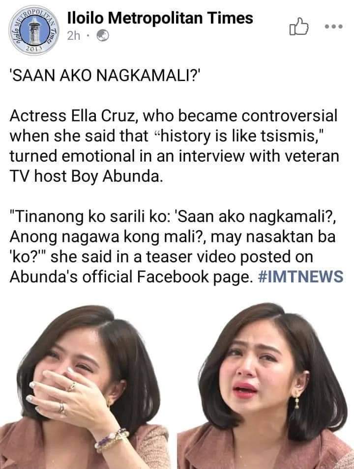 Ella Cruz Bagito Memes