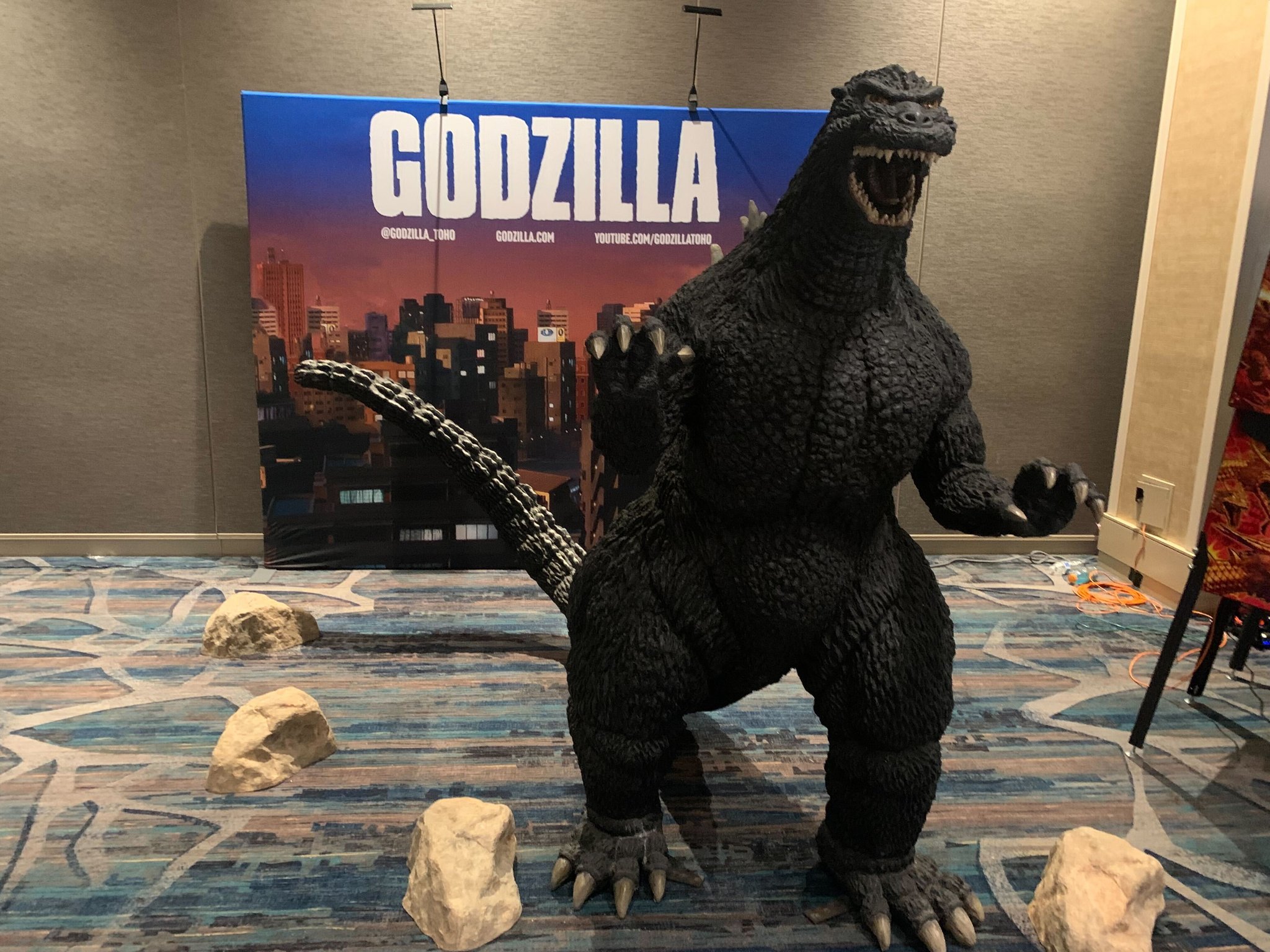 Godzilla At Comic Con