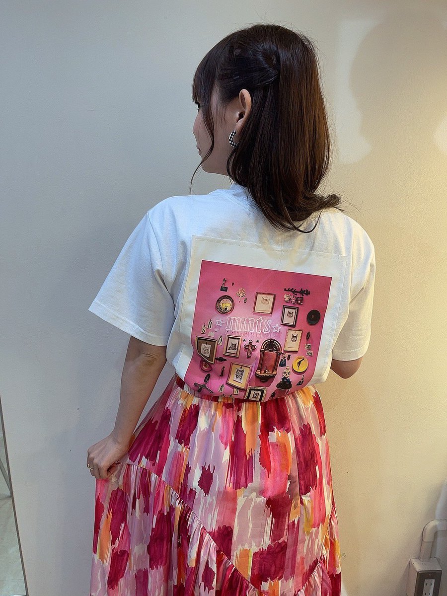 20周年の中川翔子🪐 on Twitter: "mmts 写真集でも着たお気に入りメモリアルTシャツ ️ https://beams.co.jp/item/mmts/t-shirt ...