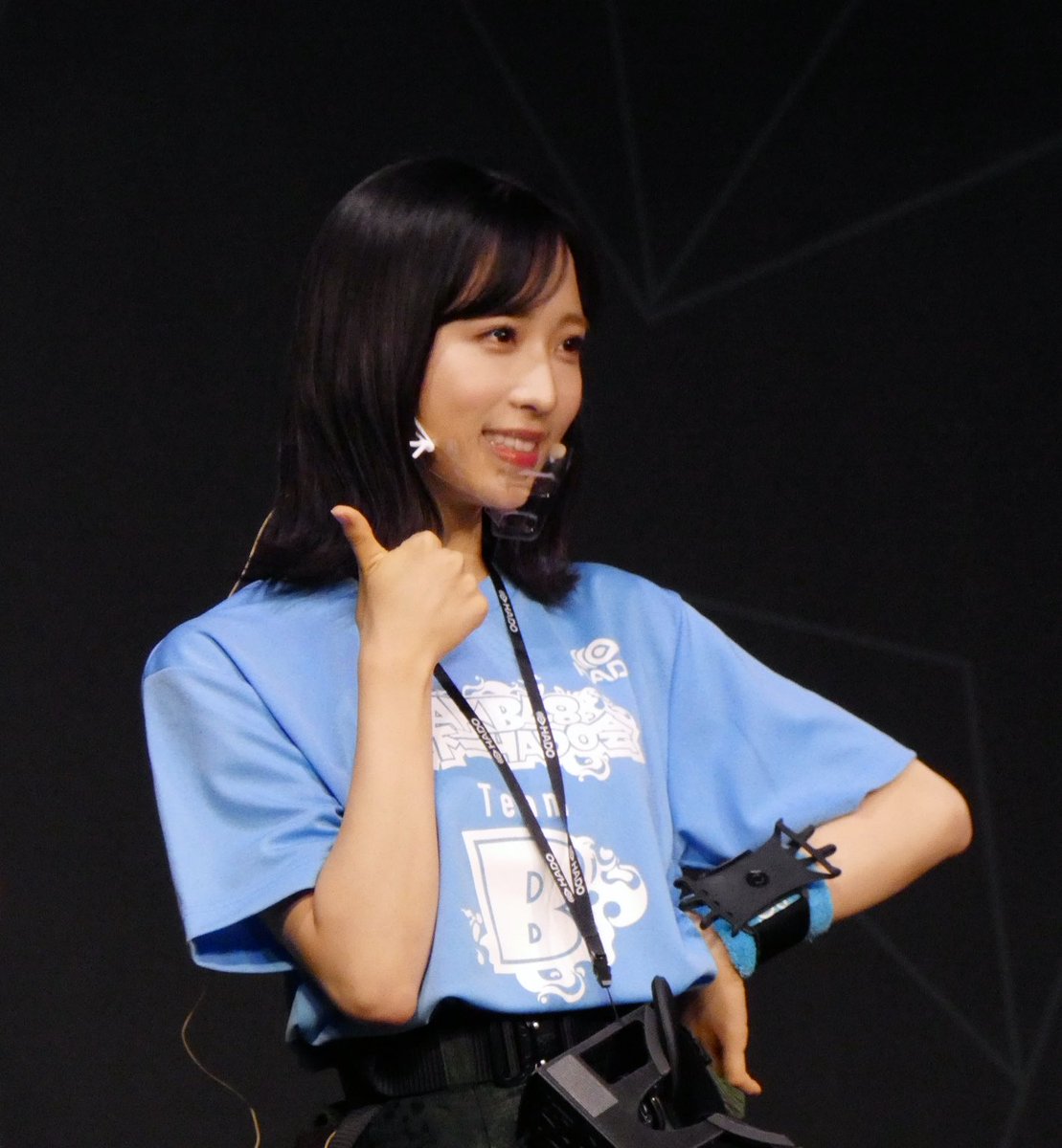 yuiyui archive on Twitter: "RT @dongrikko_SDD: #AKB48天下一HADO会！ #AKB48 #小栗有以"