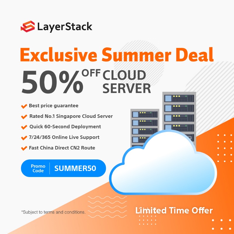 LayerStack on Twitter: "Looking for a robust cloud computing solution with ultra-fast and ...