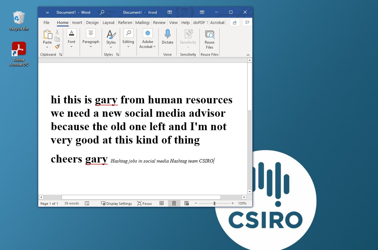 CSIRO on Twitter: "if you are interested here's some more info https://t.co/BOAXxfxuNM 🧚‍♀️🛴 ...