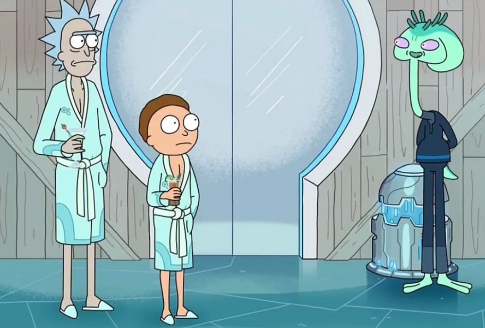 THREAD 🕵‍♂️ Rick and Morty: Rest and Ricklaxation This Episode is a ...