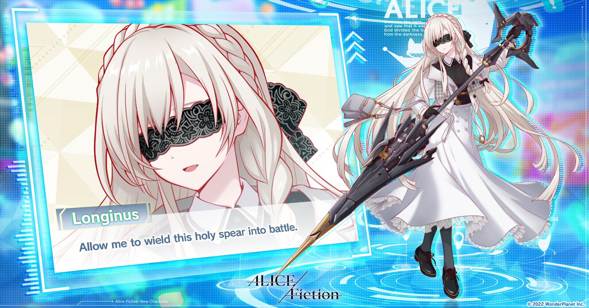 ALICE Fiction_EN @ official service has started! on Twitter: "#ALICEFiction New Character ...