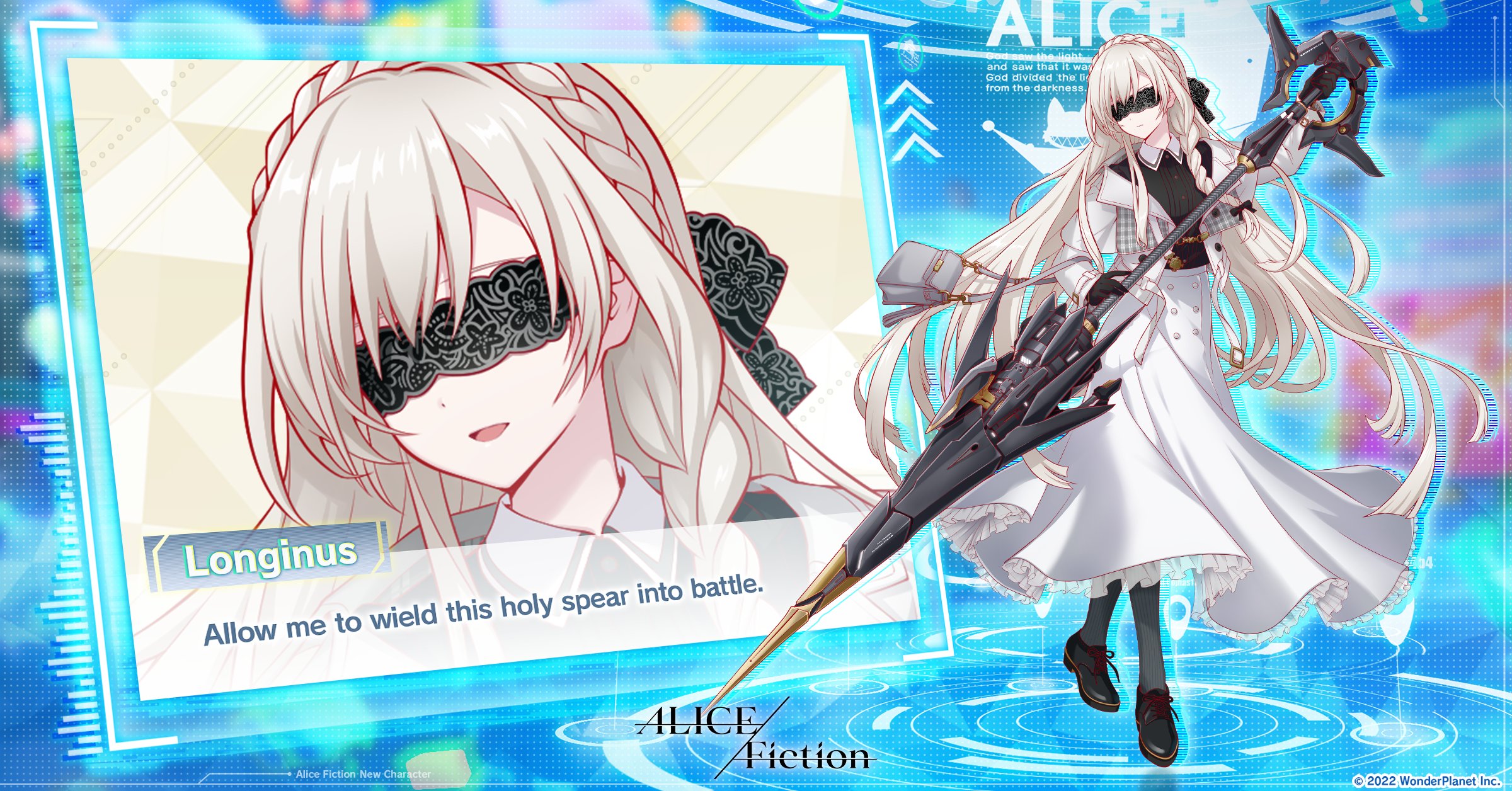 ALICE Fiction_EN @ official service has started! on Twitter: "#ALICEFiction New Character ...