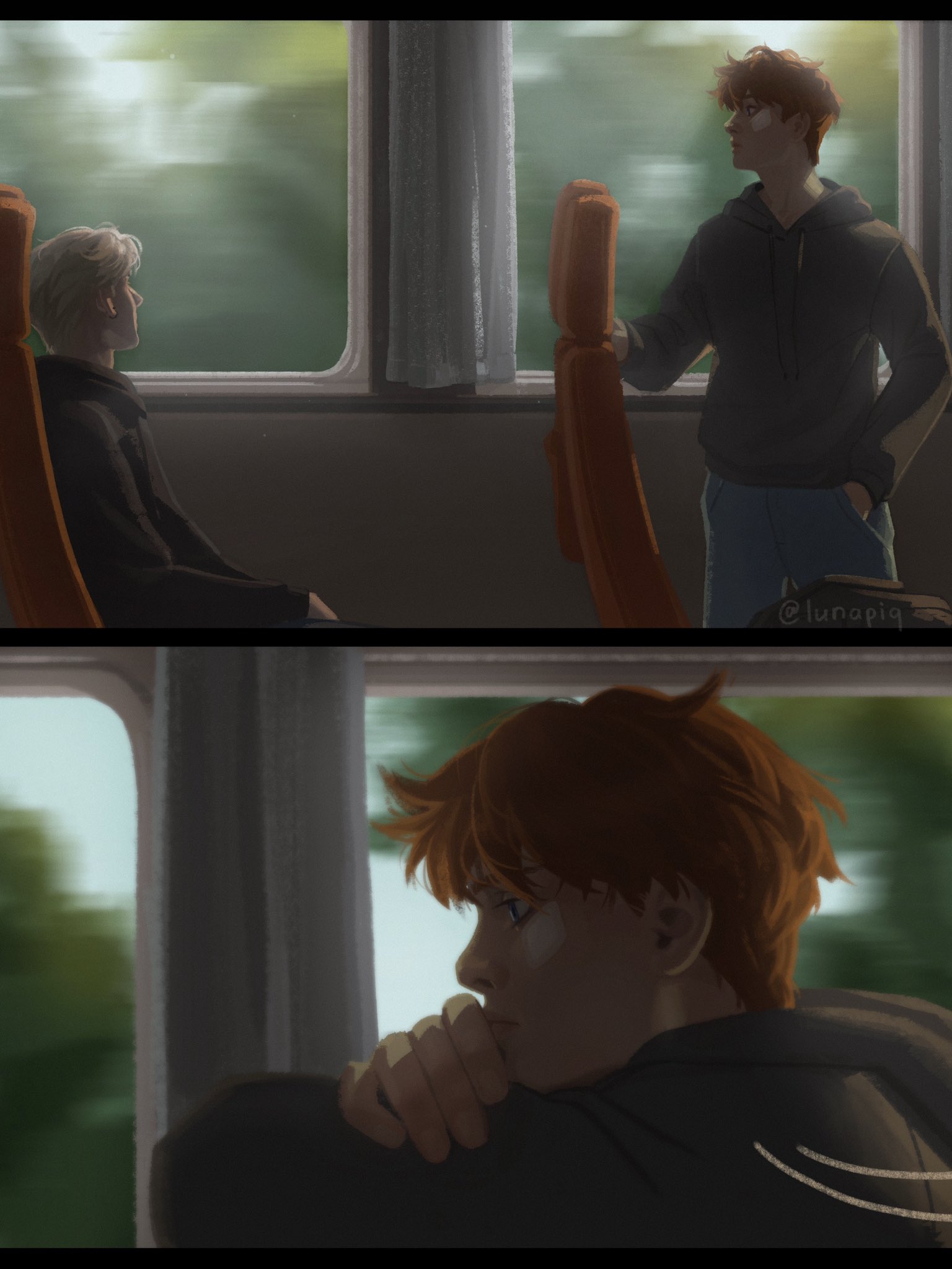 lunapiq on Twitter: "‘I told you not to look at me like that’ time 🤧 Part 1. #andreil #aftg ...