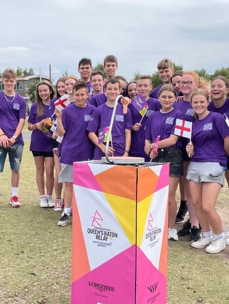 PE at CTA on Twitter: "Chase Terrace Academy students were the only Sports leaders to support ...