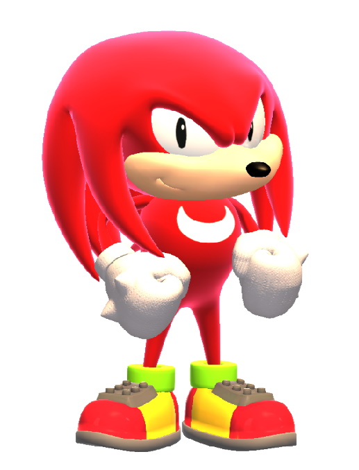 Sonic Generations Classic Knuckles