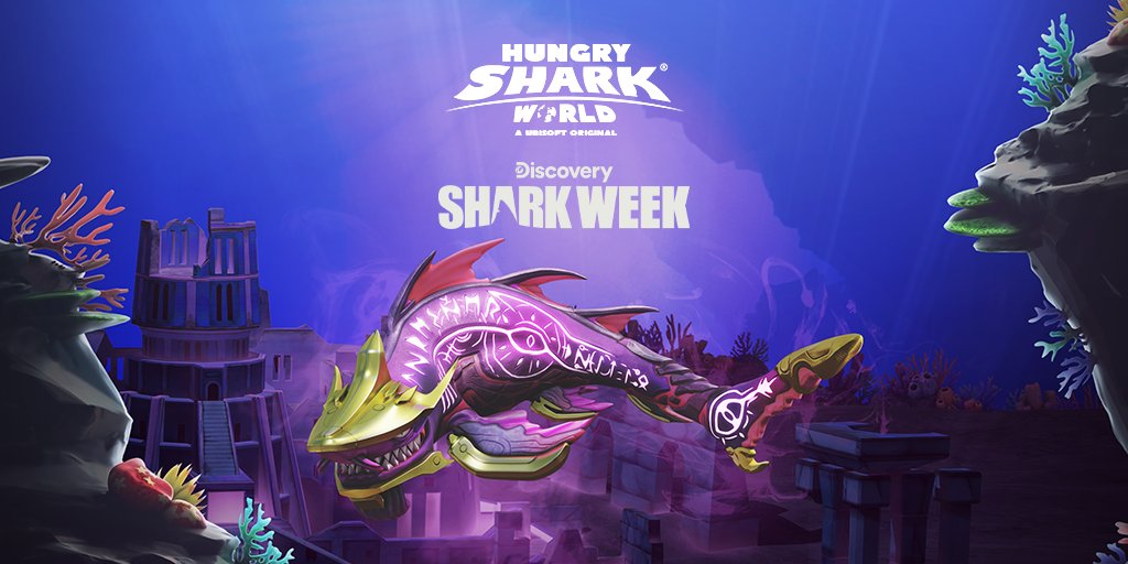 Shark Week 2022 Wallpaper