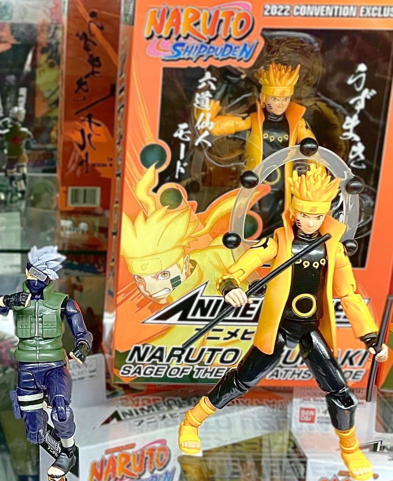 Bandai Anime Heroes Sage Of The Six Paths Mode Naruto 58 Off