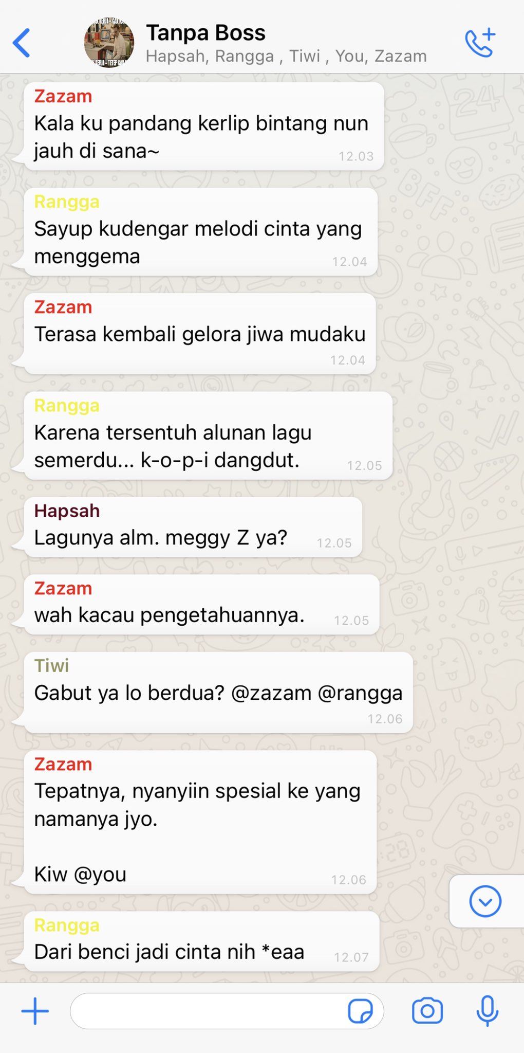 𝗗𝗶𝗺𝗶彡 | 📌 on Twitter: "67. Api asmara yang dahulu pernah membara~ https://t.co/tLNsQJNCPw" / Twitter