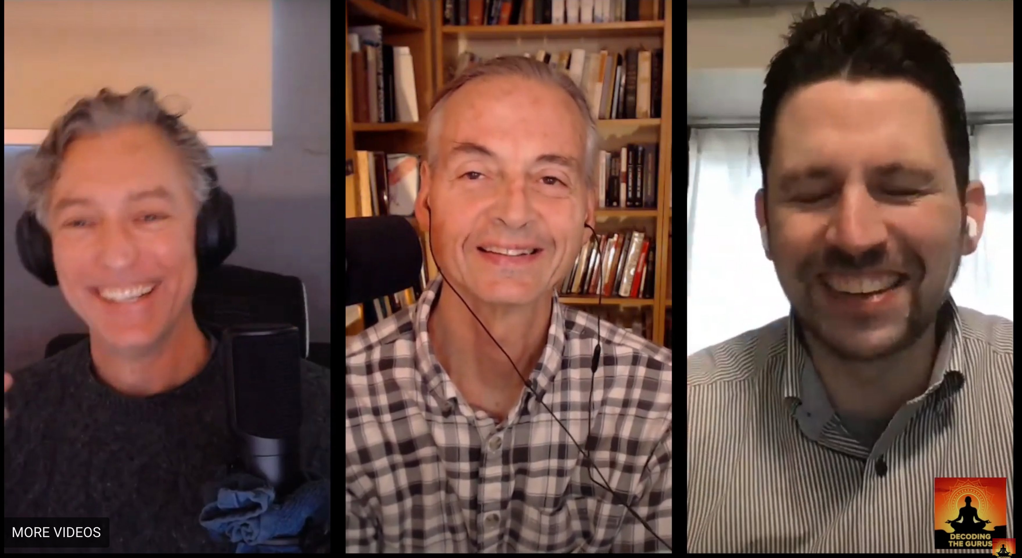 Decoding The Gurus Decoding The Gurus | Creating Podcasts | Patreon