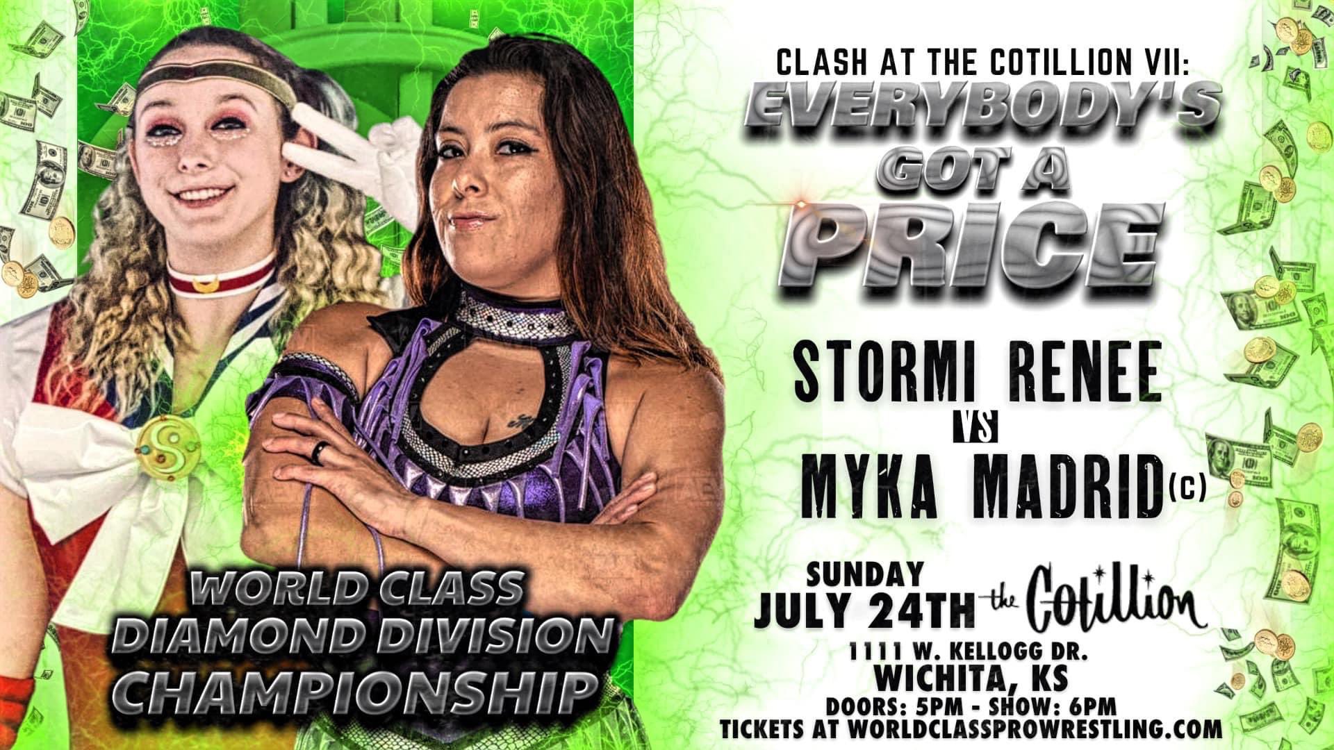 World Class Championship Wrestling Posters