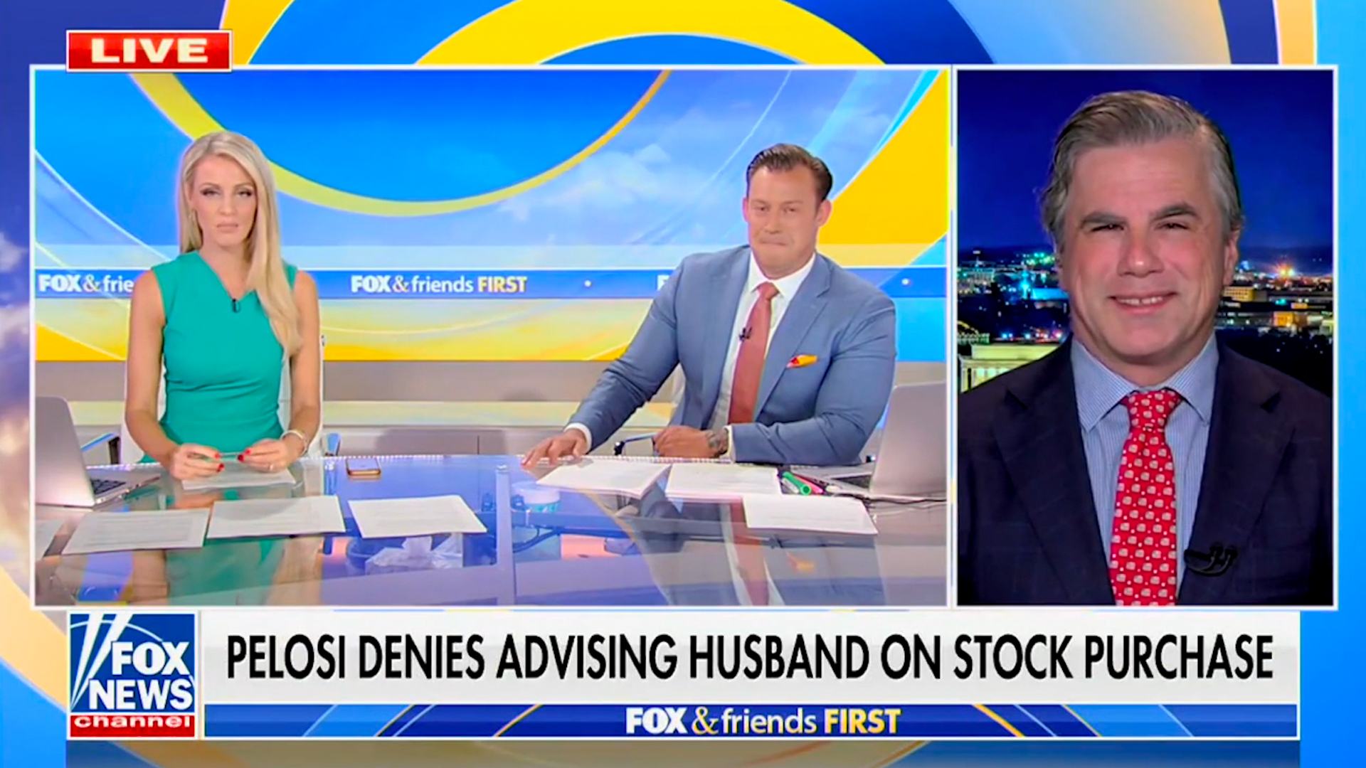 Judicial Watch ⚖️ on Twitter: "Judicial Watch President @TomFitton joins "Fox and Friends First ...