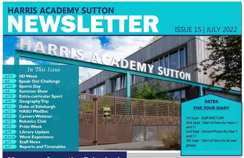 Harris Academy Sutton