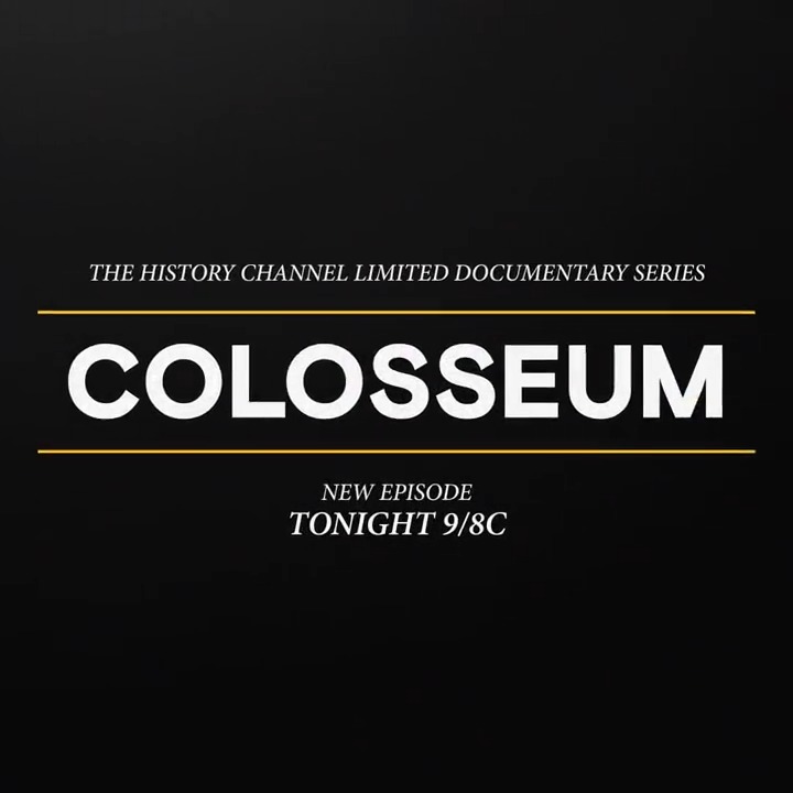 HISTORY on Twitter: "See the Colosseum through the eyes of the beast ...