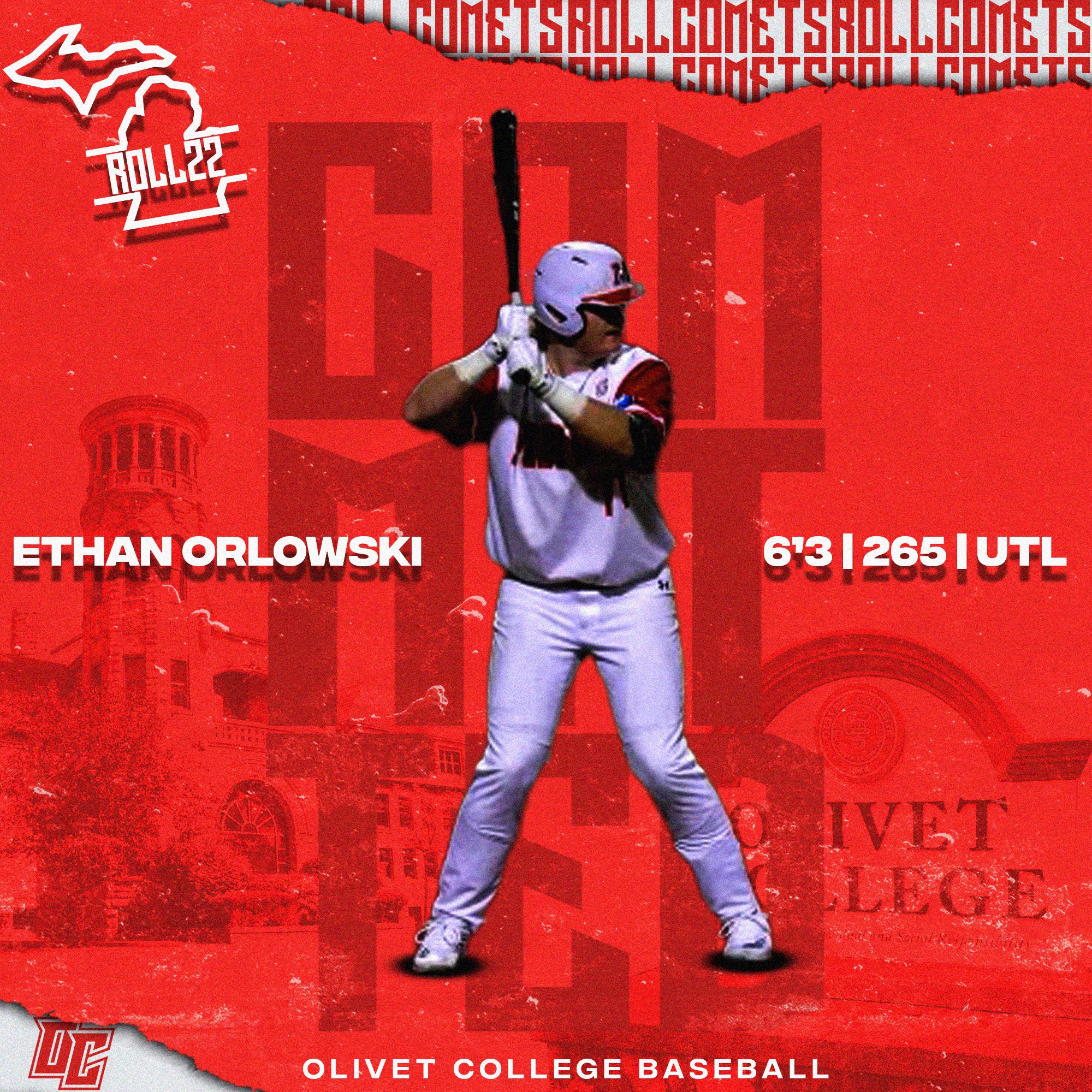 Ethan Orlowski on Twitter: "RT @OlivetBaseball1: 🚨 Olivet Baseball Class of 2026 🚨 Welcome to ...