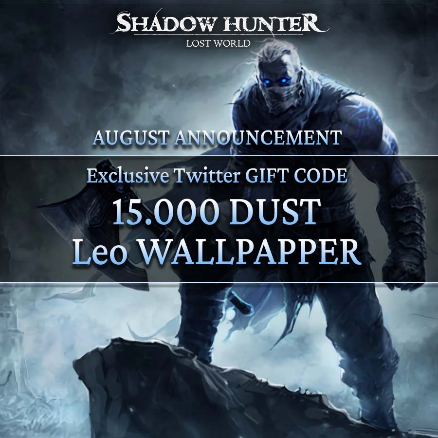 200 Limited LEO Wallpaper & Free Dust. Retweet & tag 3 friends. Share Proof. - المسلسل من Shadow ...