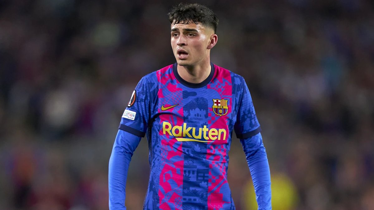 Barca’s stats when Pedri played, compared to Barca’s stats throughout ...