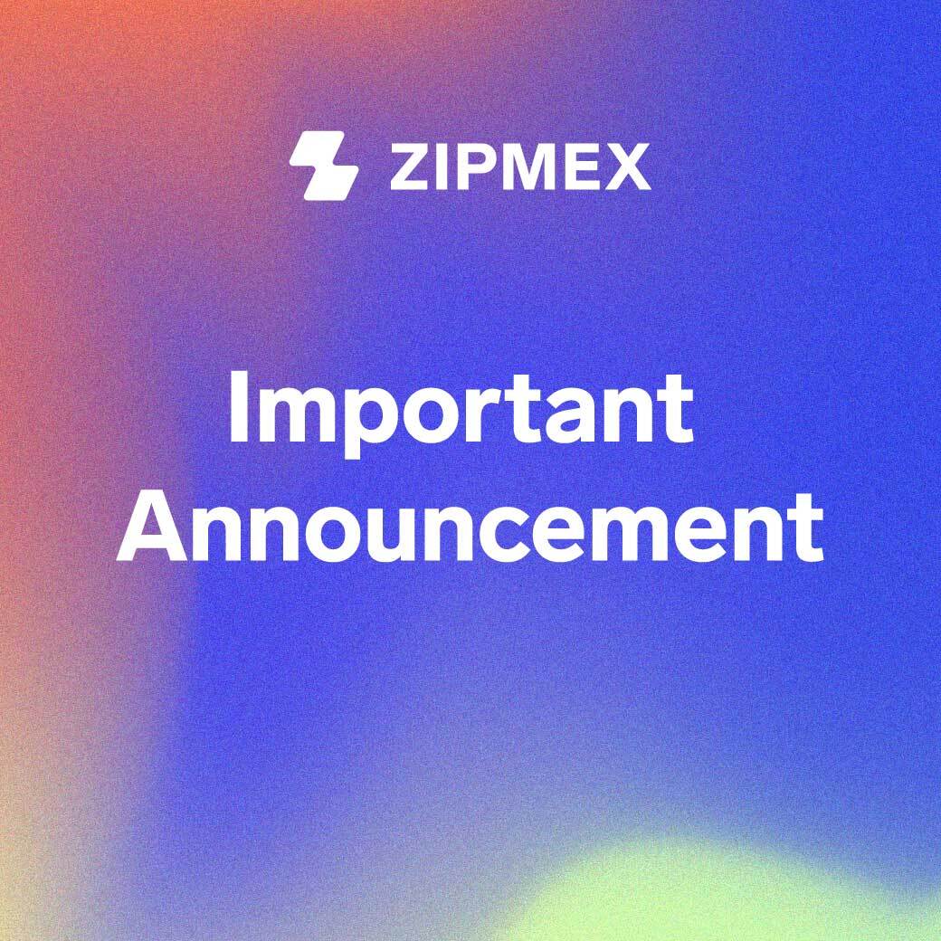 ZIPMEX on Twitter: "📣 Important Announcement📣 Maintenance on the Trade Wallet has ended ...
