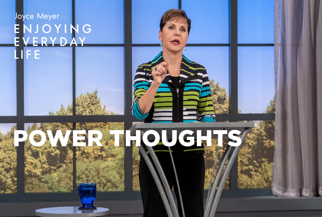 Joyce Meyer Power Thoughts