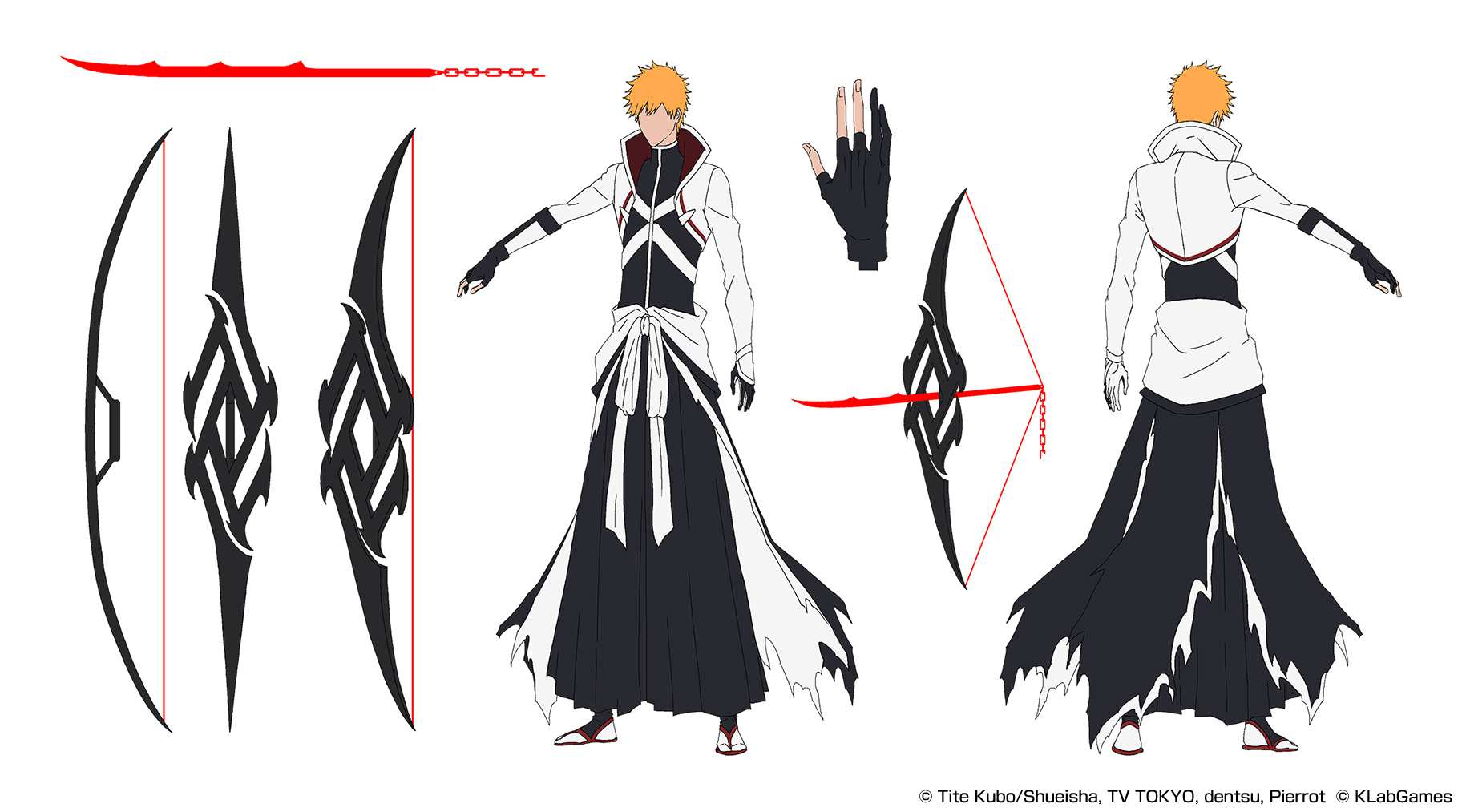 Bleach Ichigo Concept Art